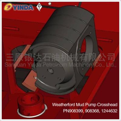 China Weatherford Mud Pump Crosshead PN908399 908368 1244632 Abrasive Resistance for sale