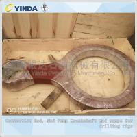 China Triplex Mud Pump Crankshaft Connection Rod Conveying Mud Flushing Fluids for sale