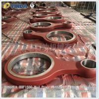 China Connection Rod Mud Pump Crankshaft HONGHUA HHF1600 Conveying Mud Flushing Fluids for sale