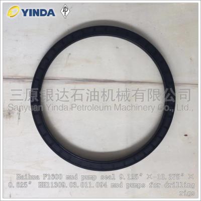 China Rubber Mud Pump Seal Parts 9.125″× 10.375″× 0.625″ HH11309.03.011.094 Haihua F1600 for sale