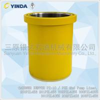 China 302PZL4055 300PZL4055 Mud Pump Components Liner 301PZL4055 GARDNER DENVER PZ-10 / PZK for sale