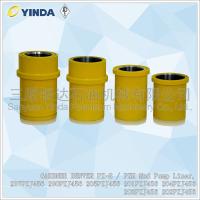 China GARDNER DENVER PZ-8 / PZH Mud Pump Spares Liner 207PZJ456 200PZJ456 6 1/2'' 7'' for sale