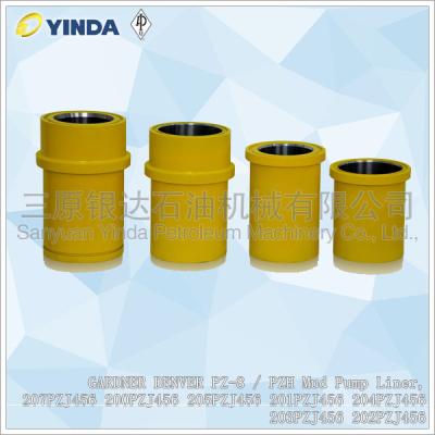 China GARDNER DENVER PZ-8 / PZH Mud Pump Spares Liner 207PZJ456 200PZJ456 6 1/2'' 7'' for sale