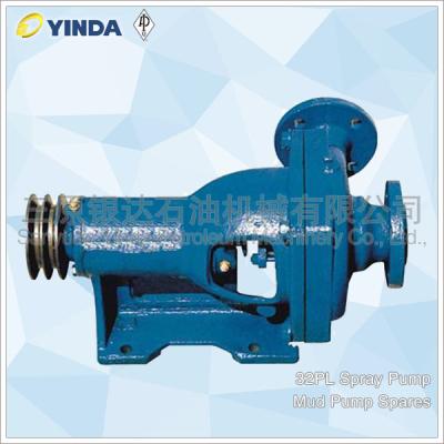 China 32PL Spray Pump Mud Pump Spares AH100101081600 AH36001-08B.11.00 Cast Iron for sale
