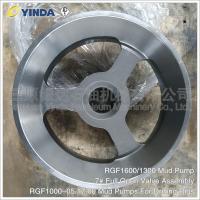 China Carbon Steel 3 Web Valve Assembly , Valve Block Assembly Triplex Mud Pump for sale