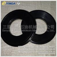 China Red NBR Insert Mud Pump Valve ASSY AH36001-05.12A.03 Polyurethane Casting for sale