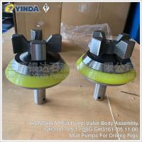 China Mud Pump Drill Rig Valve Body Assembly GH3101-05.17.00G GH3161-05.11.00 for sale