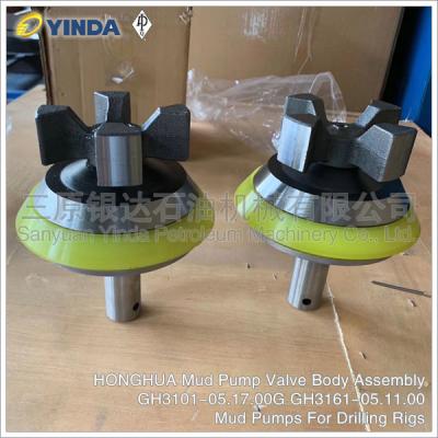 China Mud Pump Drill Rig Valve Body Assembly GH3101-05.17.00G GH3161-05.11.00 for sale