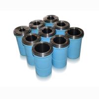 China 60 HRC ZG4545 Steel Integral Forging Mud Pump Liner for sale