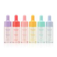 China MSDS Serum Essential Oil Plastic Bottle 0.67oz With Dropper for sale