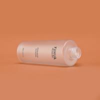 China PET 50ml 100ml Empty Foundation Plastic Pump Bottle Hot Stamping for sale