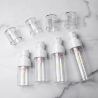 China 30ml 50ml 60ml Facial Cleanser PET Lotion Bottle Liquid Packing for sale