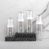 China 30ml 50ml 60ml Facial Cleanser PET Lotion Bottle Liquid Packing for sale