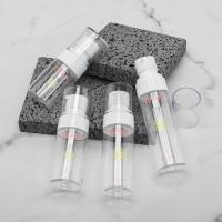 China 30ml 50ml 60ml Facial Cleanser PET Lotion Bottle Liquid Packing for sale