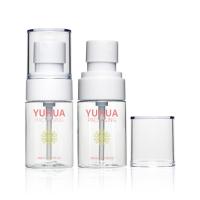 China 30ml 50ml 60ml Facial Cleanser PET Lotion Bottle Liquid Packing for sale