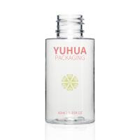 China 30ml 50ml 60ml Facial Cleanser PET Lotion Bottle Liquid Packing for sale