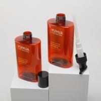 China Frosted PET Shampoo Bottle 250ml Eco Friendly For Hair Conditioner for sale
