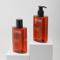 China Frosted PET Shampoo Bottle 250ml Eco Friendly For Hair Conditioner for sale
