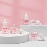 China Mini Serum Glass Bottle With Dropper 5ml 6ml 8ml Customized Painting Color for sale