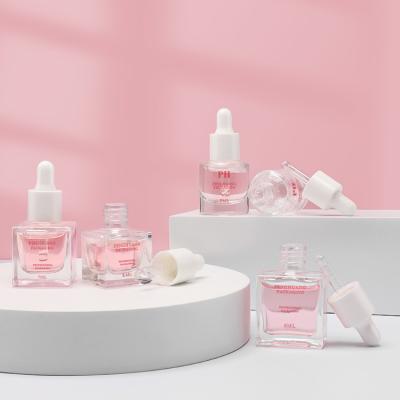 China Mini Serum Glass Bottle With Dropper 5ml 6ml 8ml Customized Painting Color for sale