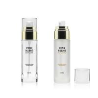 China 60ml Serum Lotion Glass Bottles Personal Skin Care Packaging for sale