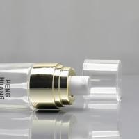 China 60ml Serum Lotion Glass Bottles Personal Skin Care Packaging for sale
