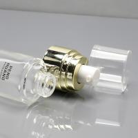 China 60ml Serum Lotion Glass Bottles Personal Skin Care Packaging for sale