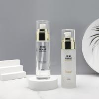 China 60ml Serum Lotion Glass Bottles Personal Skin Care Packaging for sale
