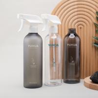China 480ml Refillable PET Bottles Trigger Mist Sprayer Cleaner Plastic Bottle Recycle for sale