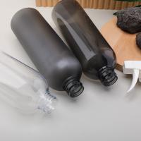 China 480ml Refillable PET Bottles Trigger Mist Sprayer Cleaner Plastic Bottle Recycle for sale
