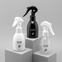 China 120ml Fine Mist Plastic Spray Bottle With Trigger Sprayer Empty PET Bottles for sale