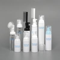 China 30ml 40ml 60ml 80ml Plastic Foam Bottle For Skincare Hot Stamping for sale