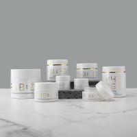 China Eye Face Body Cosmetic Scrub Cream Glass Jars 5g 10g 20g 30g for sale