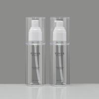 China 40ml~300ml Plastic Lotion Bottle With Pumo Color Cusomized Pet Pump 24/410 for sale