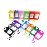 China 45ml 50ml Plastic Perfume Packgaing Easy To Carry Square Shape for sale