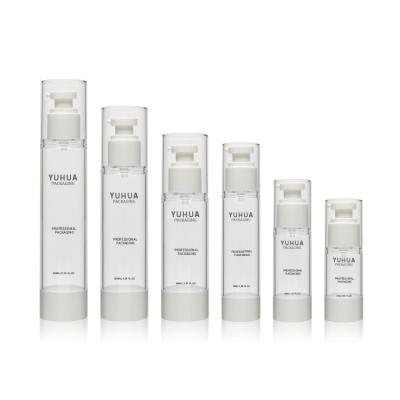 China 15ml 30ml 80ml Aairless Pump Spray Bottle For Personal Care Liquid for sale
