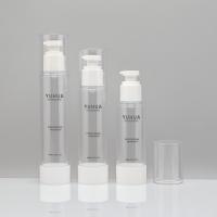 China 15ml 30ml 80ml Aairless Pump Spray Bottle For Personal Care Liquid for sale