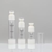 China 15ml 30ml 80ml Aairless Pump Spray Bottle For Personal Care Liquid for sale