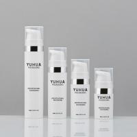 China 5ml 10ml 15ml 25ml Plastic Airless Lotion Pump Bottle Recycled Bottle for sale