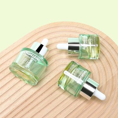 China 20ml 30ml 50ml Serum Dropper Bottles For Skin Care Liquid Screen Printing for sale