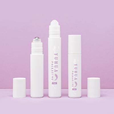 China Mini Package Roll Ball On Plastic Packaging Bottles Easy Carry Travel Size 10ml 15ml for sale