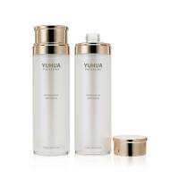 China 38g 35ml 150ml Cosmetic Packaging Set Acrylic Pump Lotion Bottle Sets for sale