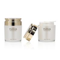 China 38g 35ml 150ml Cosmetic Packaging Set Acrylic Pump Lotion Bottle Sets for sale