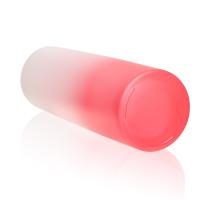 China Customized Whitening Essence Lotion Glass Bottles  120ml Gradient Red for sale