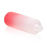 China Customized Whitening Essence Lotion Glass Bottles  120ml Gradient Red for sale