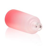 China Custom Luxury Cosmetic Bottle Set 40ml Glass Skincare Cosmetic Packaging for sale
