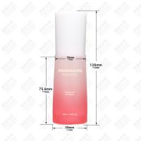 China Custom Luxury Cosmetic Bottle Set 40ml Glass Skincare Cosmetic Packaging for sale