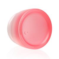 China Luxury Skin Care Cosmetic Glass Jar 50g With Screw Lid Empty Body Cream Jars for sale