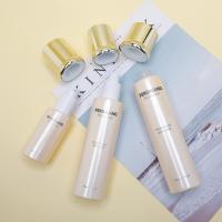 China Screen Printing 30g 50g Cosmetic Packaging Set Screw Neck for sale