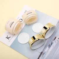 China Screen Printing 30g 50g Cosmetic Packaging Set Screw Neck for sale